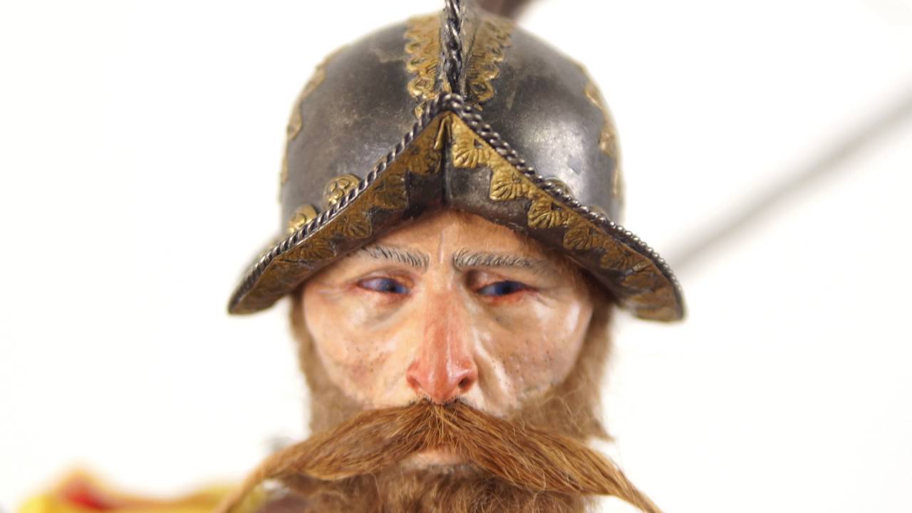 George S. Stuart Historic Figures Collection - YouTube