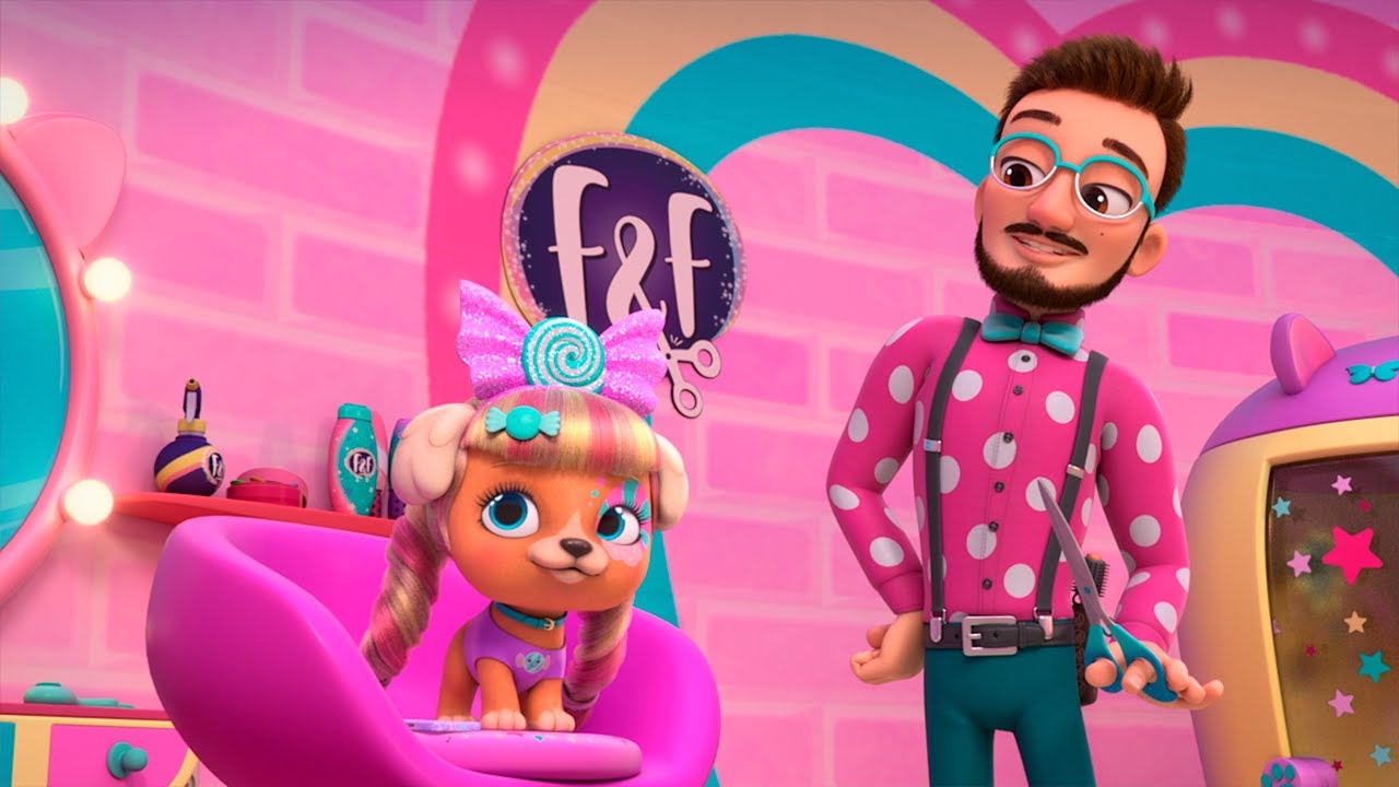 VIP PETS 🎀Sweet Hairdo 🍭 🌈 NEW SERIES 💕 PREMIERE Cartoons for KIDS ...