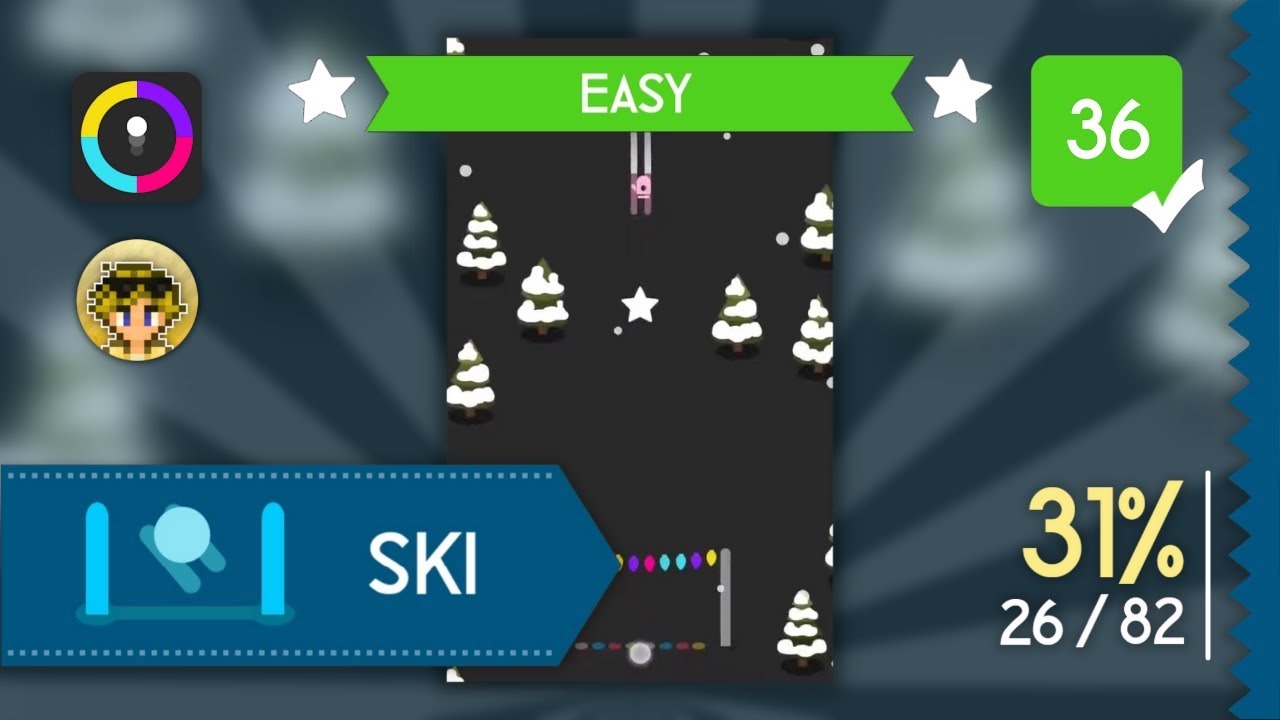 COLOR SWITCH | Part 36 (Easy - Ski 017-026) | WalkThrough - YouTube