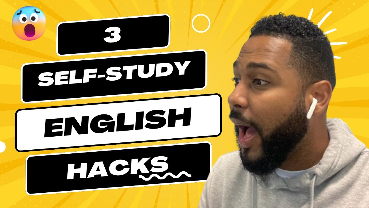 English Hacks: Técnicas de Self-Study for Your Success - YouTube