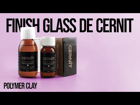 Cernit Finish Glass Kit - Artsavingsclub