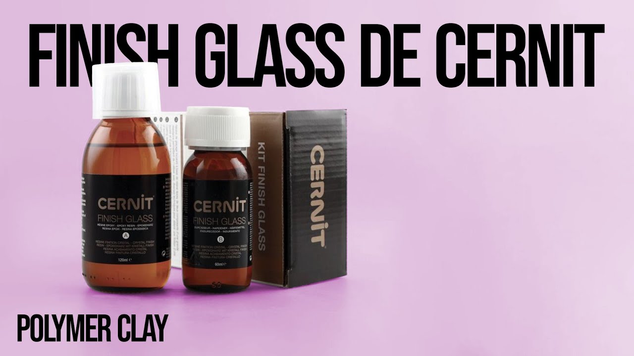 Finish Glass de Cernit – Tutorial [Sub] | Ana Belchí - YouTube