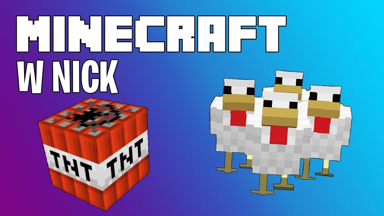 Blowing Up an Island & Maximum Chickens - Jake Plays Minecraft w Nick ...