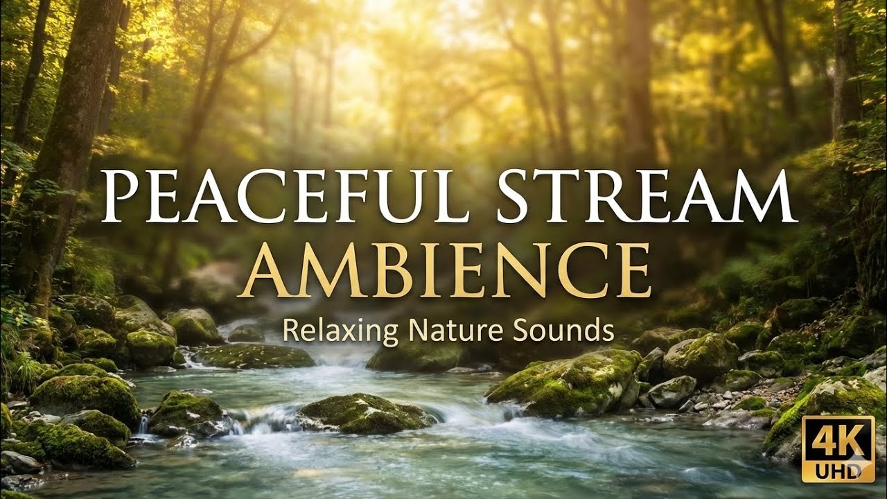 Relaxing Nature Sounds – 1 Min Calm Ambience 4K - YouTube