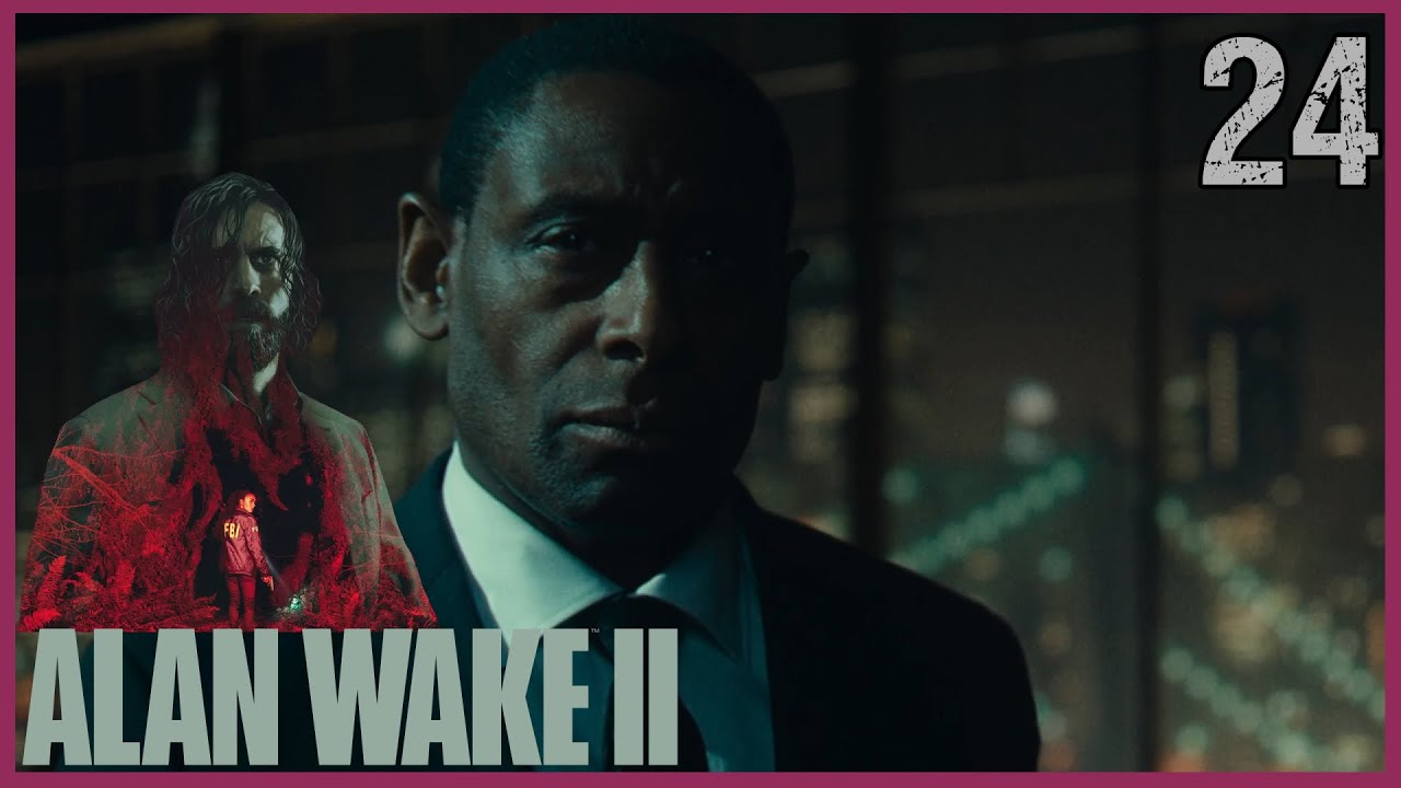 Alan Wake II Part 24 - The Truth About the Cult of the Tree - YouTube