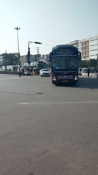 PRAMUKH Travels || Bengaluru to Hyderabad | 9600s || Renuka Devi || No Dinner Break 💔 - YouTube