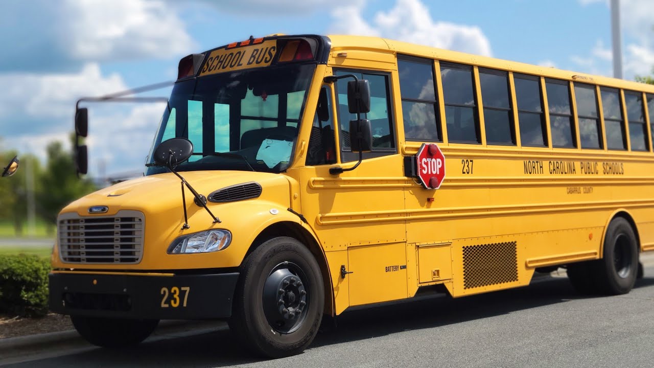 Bus Lot Shenanigans ft. Bus 237 - YouTube