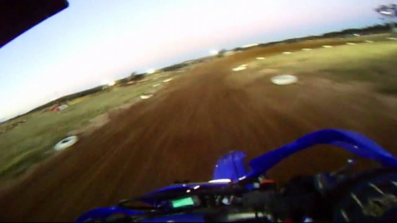 MX motorcross track Singleton Evening Part 1 2010 - YouTube