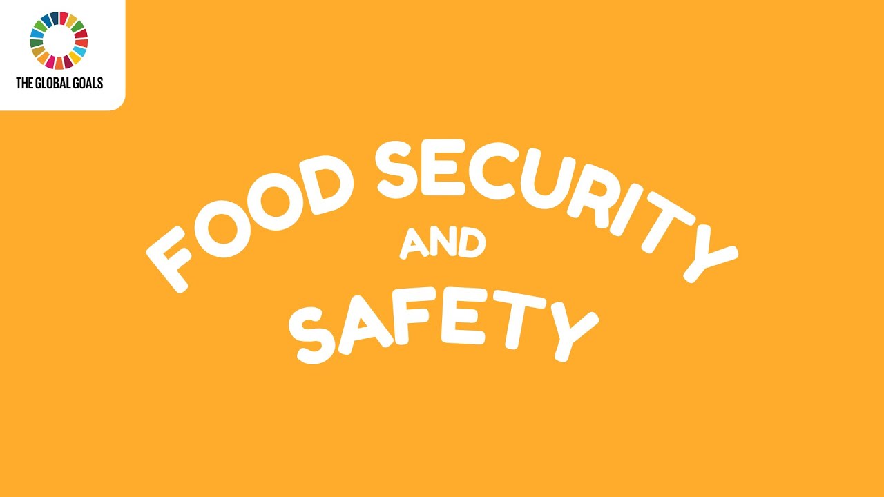 Food Security & Safety | Sustainable Development Goals (SDGs) - YouTube