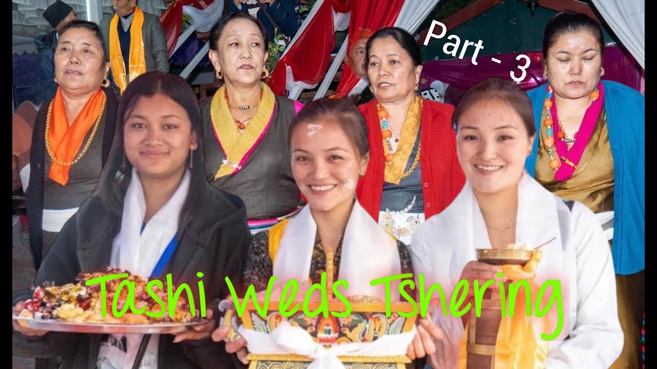 Tashi Hyolmo Weds Tshering Hyolmo - P3 || Hyolmo Wedding || 14th Dec ...