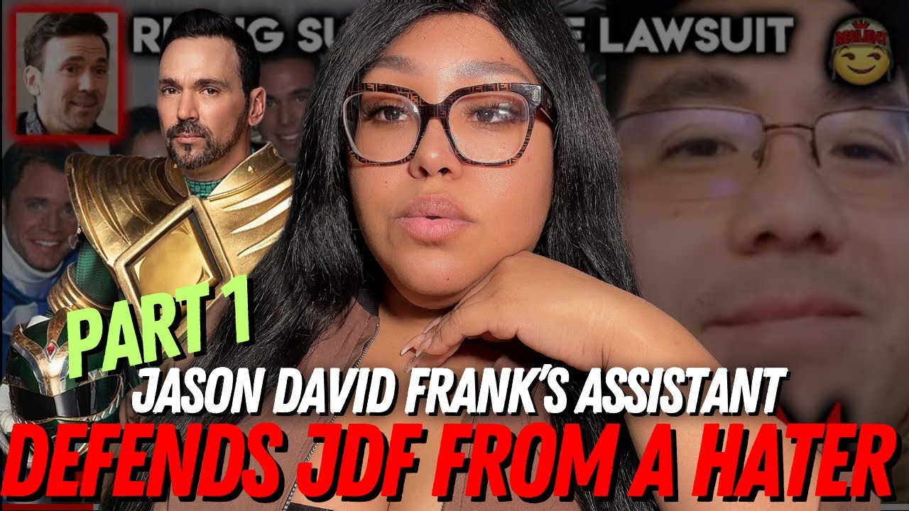 Jason David Frank’s Assistant vs. Hater: Part 1 - YouTube