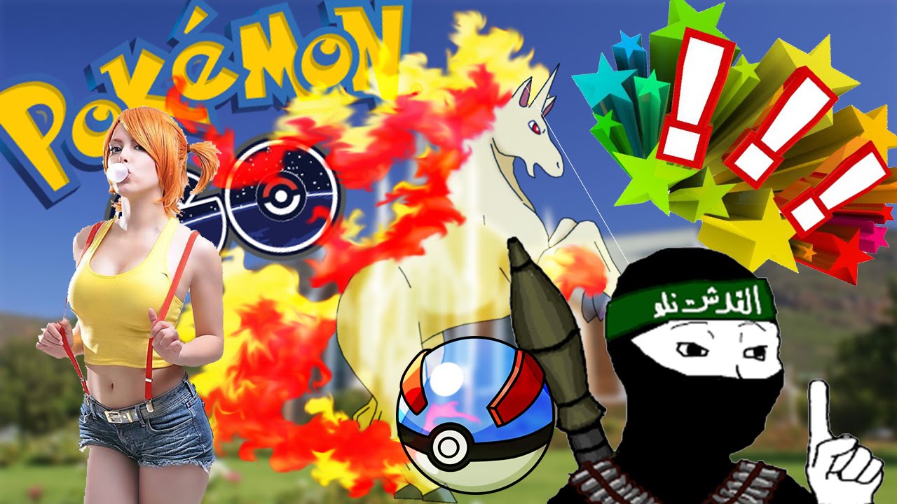 GETTING KIDDNAPPED BY ISIS PLAYING POKEMON GO!!!! - YouTube