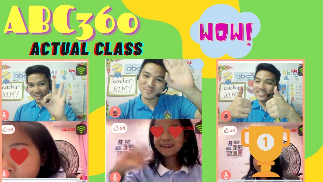 ABC360 ACTUAL CLASS | Sample Class #3 - YouTube