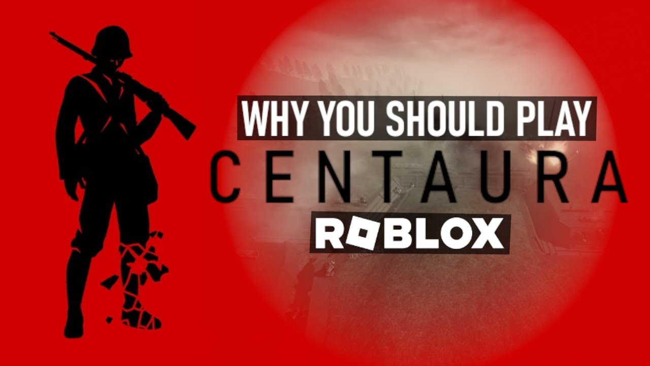 Why You Should Play CENTAURA on Roblox - YouTube