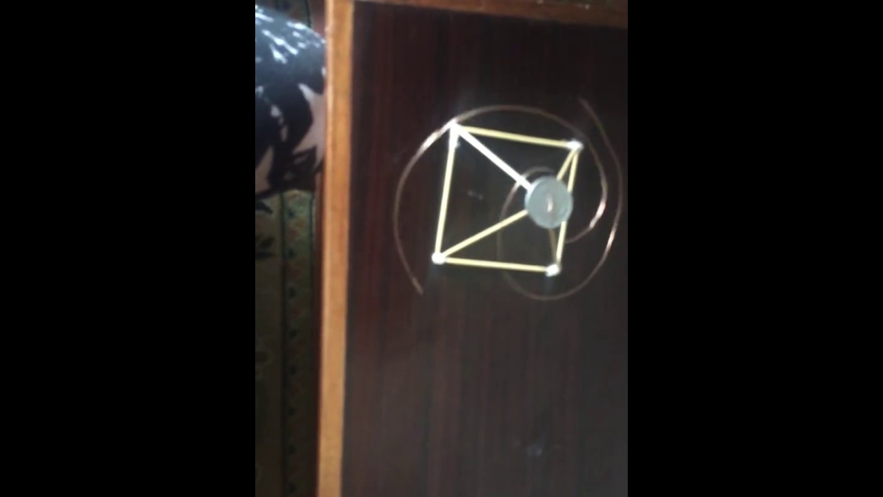 Spiral over Giza pyramid - YouTube