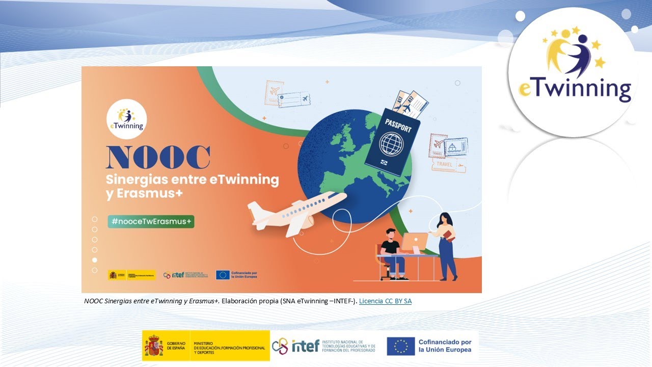 NOOC ETWINNING ERASMUS+ - YouTube