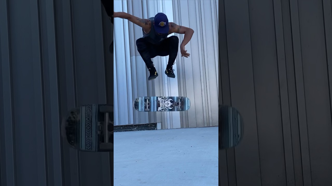 Slow Motion Triple Kickflip! #skateboarding #slowmotion #shorts # ...