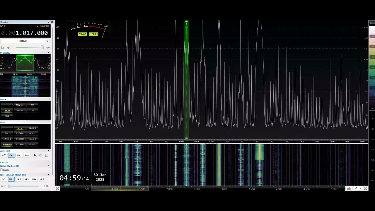 DXRR-Davao City (Philippines) 1017kHz 1/29/25 20:56~UTC - National ...