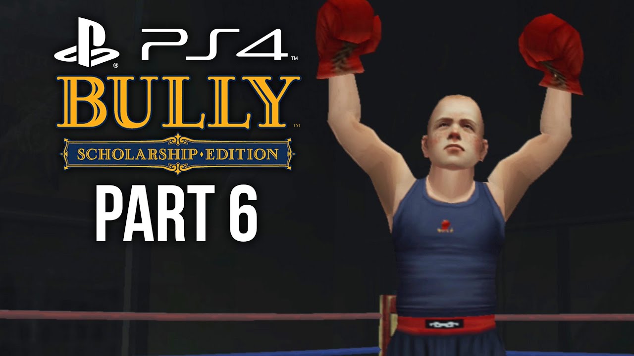 Bully PS4 Gameplay Walkthrough Part 6 - BOXING CHAMPION (Canis Canem ...