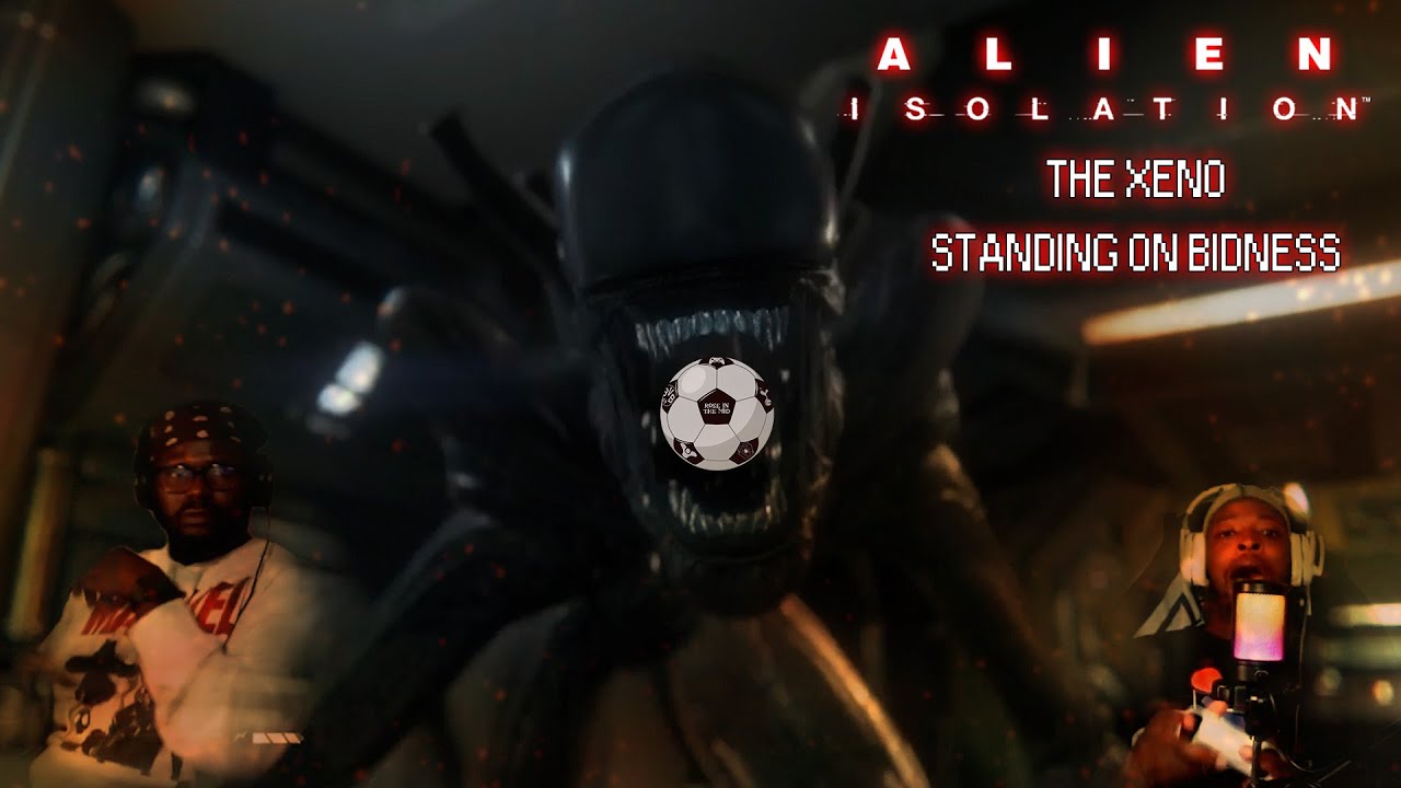 Alien Isolation | Ep 2 Xeno Stands On Bidness - YouTube
