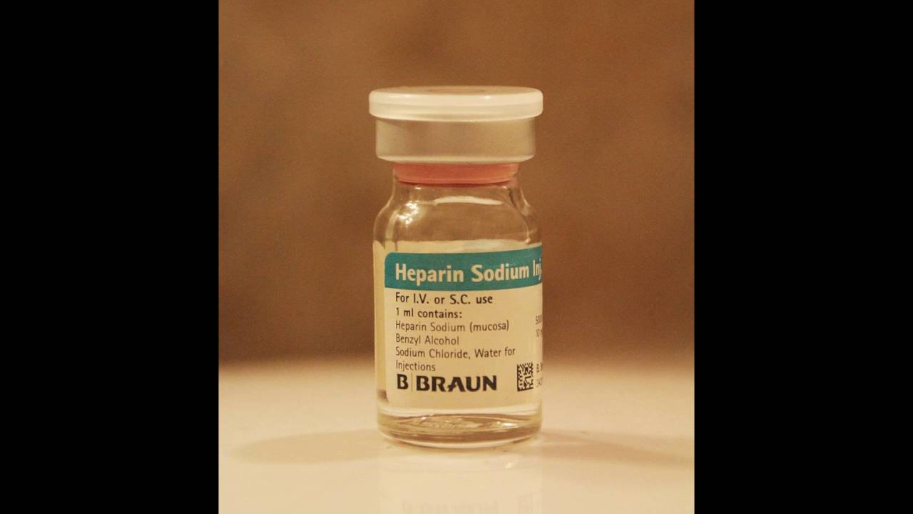 HEPARINA - YouTube