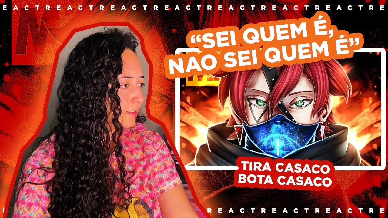 REACT | CODE - KARMA BRANCO ⚪ (Boruto) | Prod. Sid | MHRAP - YouTube