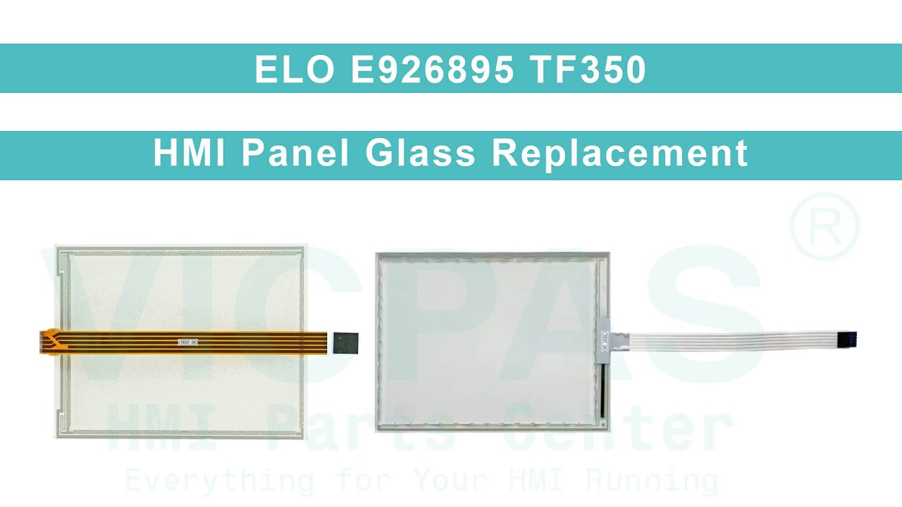 E926895 TF350 ELO Touch Screen Replacement Repair - YouTube