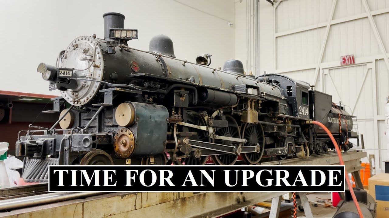 Making New Rods for SP No. 2414 - PART 1 - DESIGN - YouTube