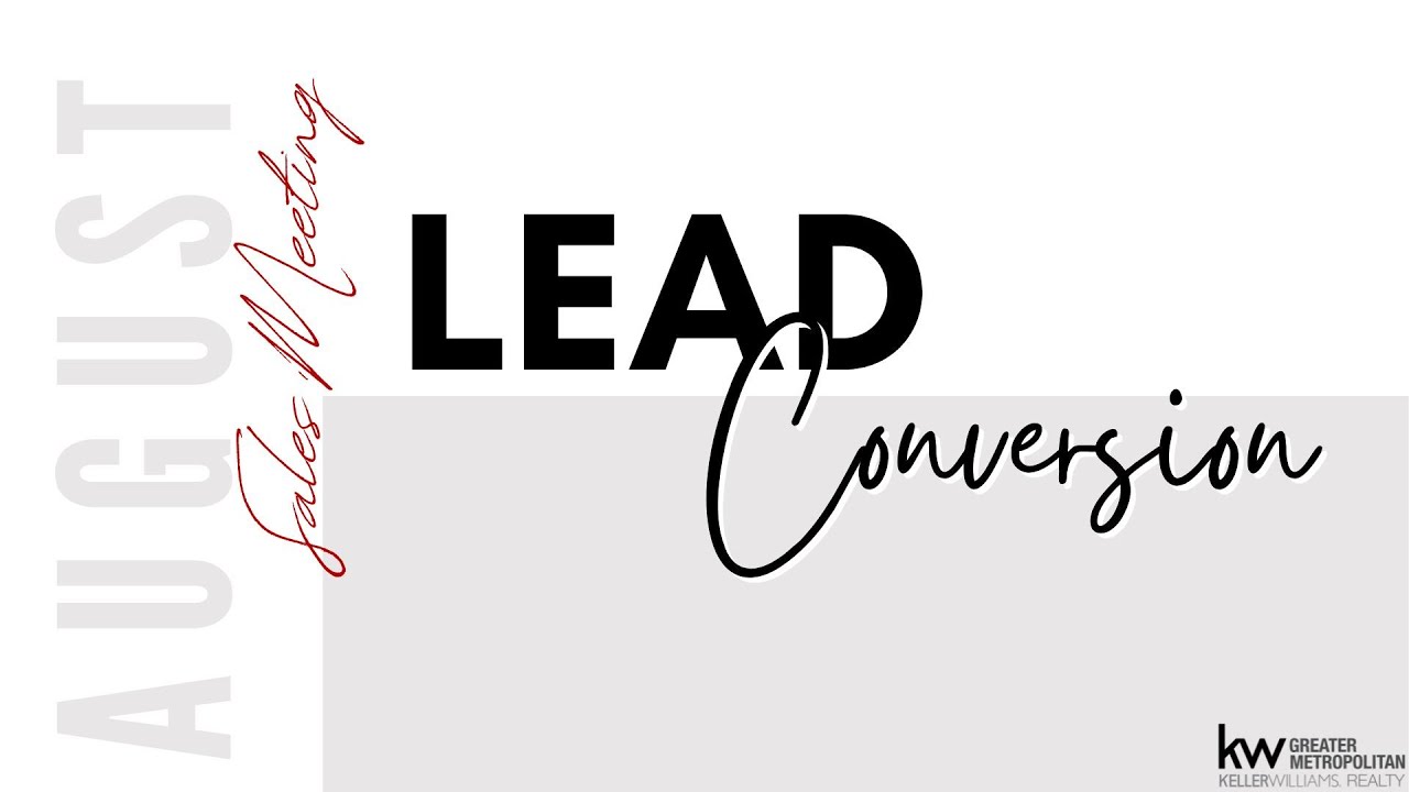 Get to the Table - Lead Conversion with Heidi Huffman - YouTube