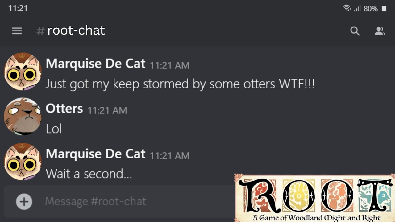 Root Meme | An Accidental Meetup - YouTube