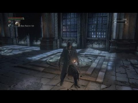 Bloodborne™ Easy way to kill hunter in Grand Cathedral.