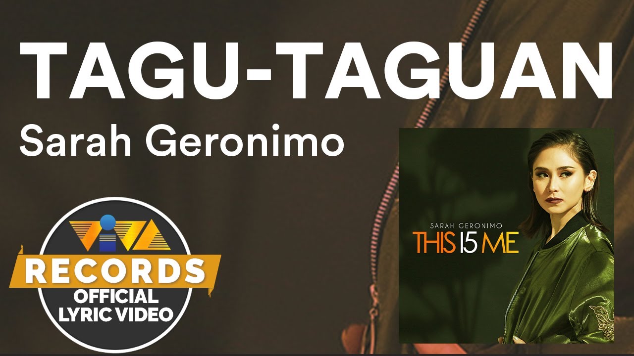 Tagu-Taguan - Sarah Geronimo feat. JMakata [Official Lyric Video] - YouTube