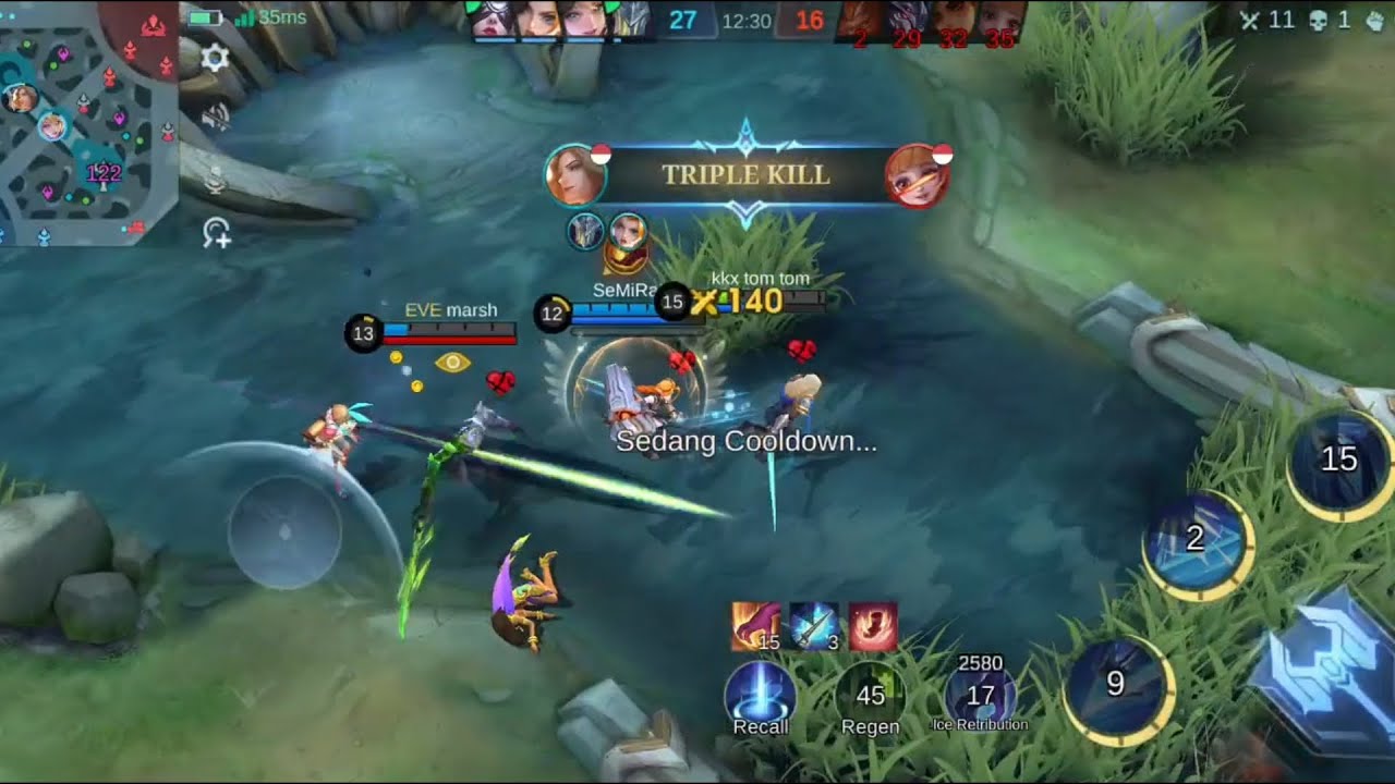 tutorial jangel Lancelot?? - YouTube