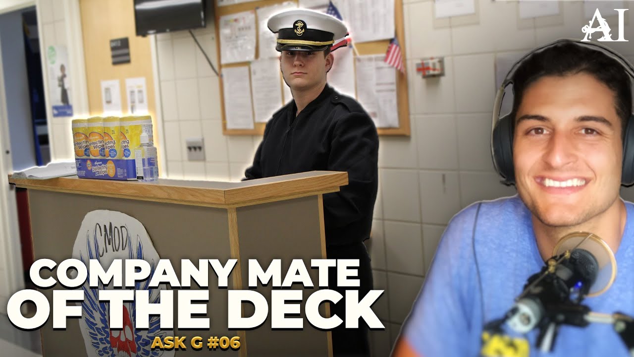 Learn About the Company Mate of the Deck (CMOD) at the Naval Academy ...