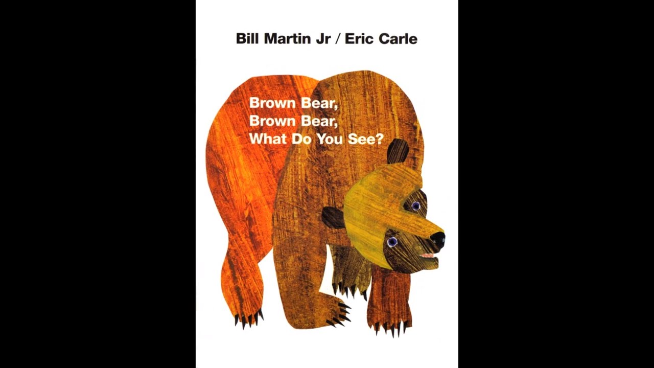 Brown Bear, Brown Bear, What do you see? with English & Chinese ...
