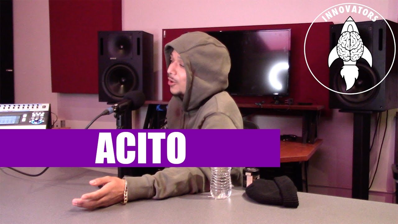 Acito talks Stockton politics, gangbanging, getting into music, being ...