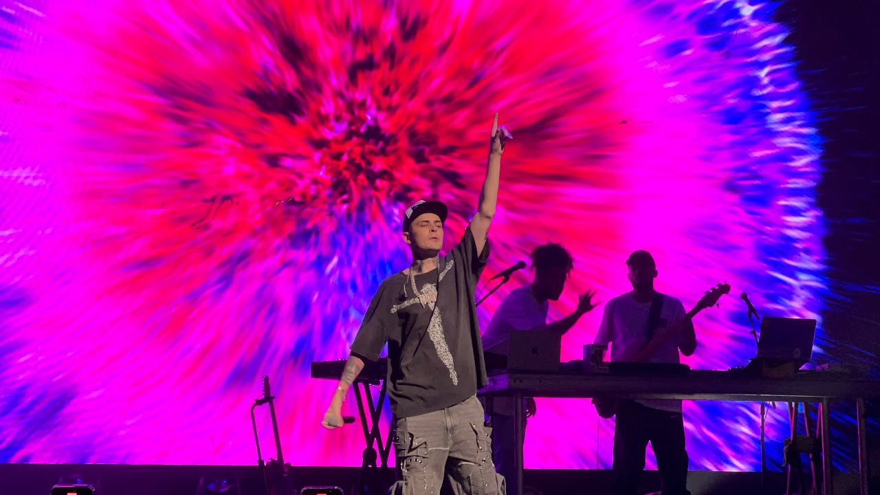 Protagonista - Lit Killah en vivo 2024 #litkillah tour #monterrey - YouTube