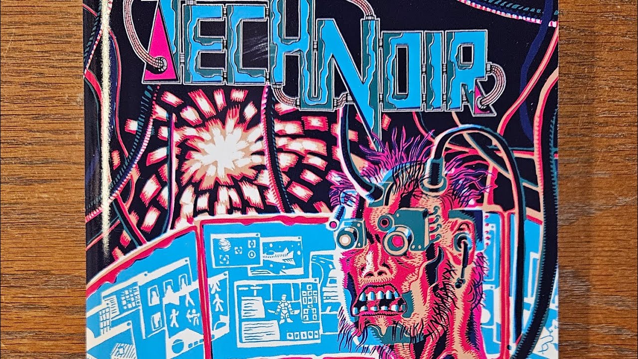 Doing a deep dive into the indy comics Tech Noir - YouTube