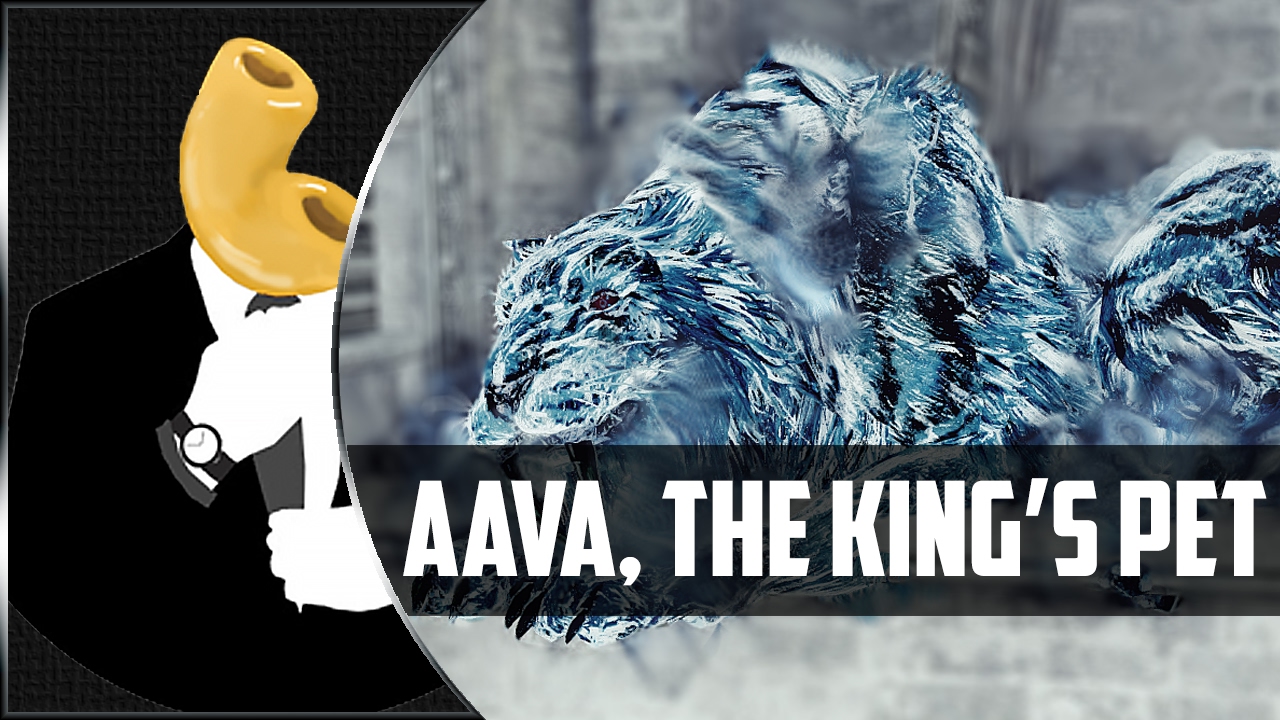 Dark Souls II | Aava, The King's Pet (DLC) | First Playthrough - YouTube