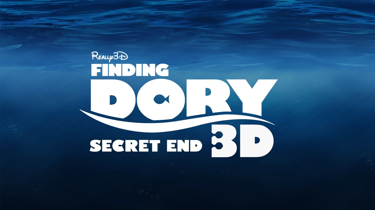 FINDING DORY Secret end! - YouTube