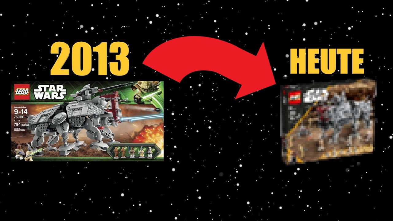 Endlich wieder ein AT-TE (Beste Commander Cody Minifigur?) - Review ...