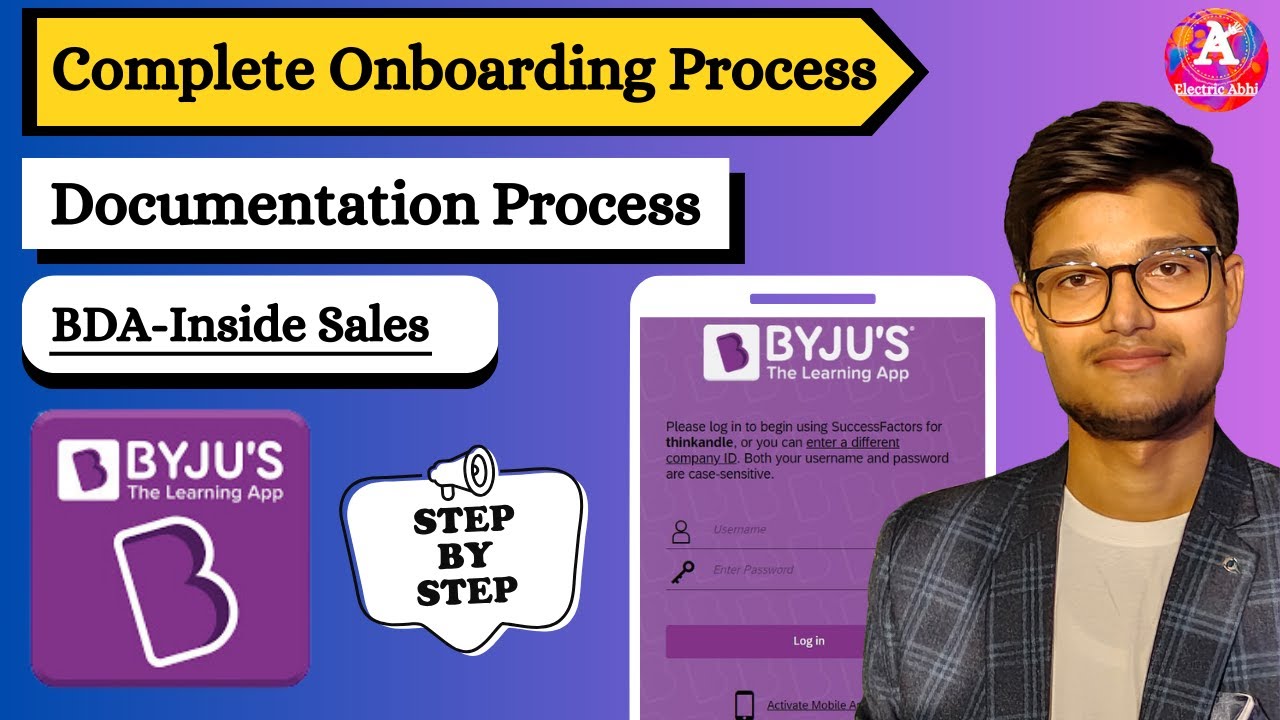Byjus Onboarding And Documentation Process | BDA Byjus Sales ...