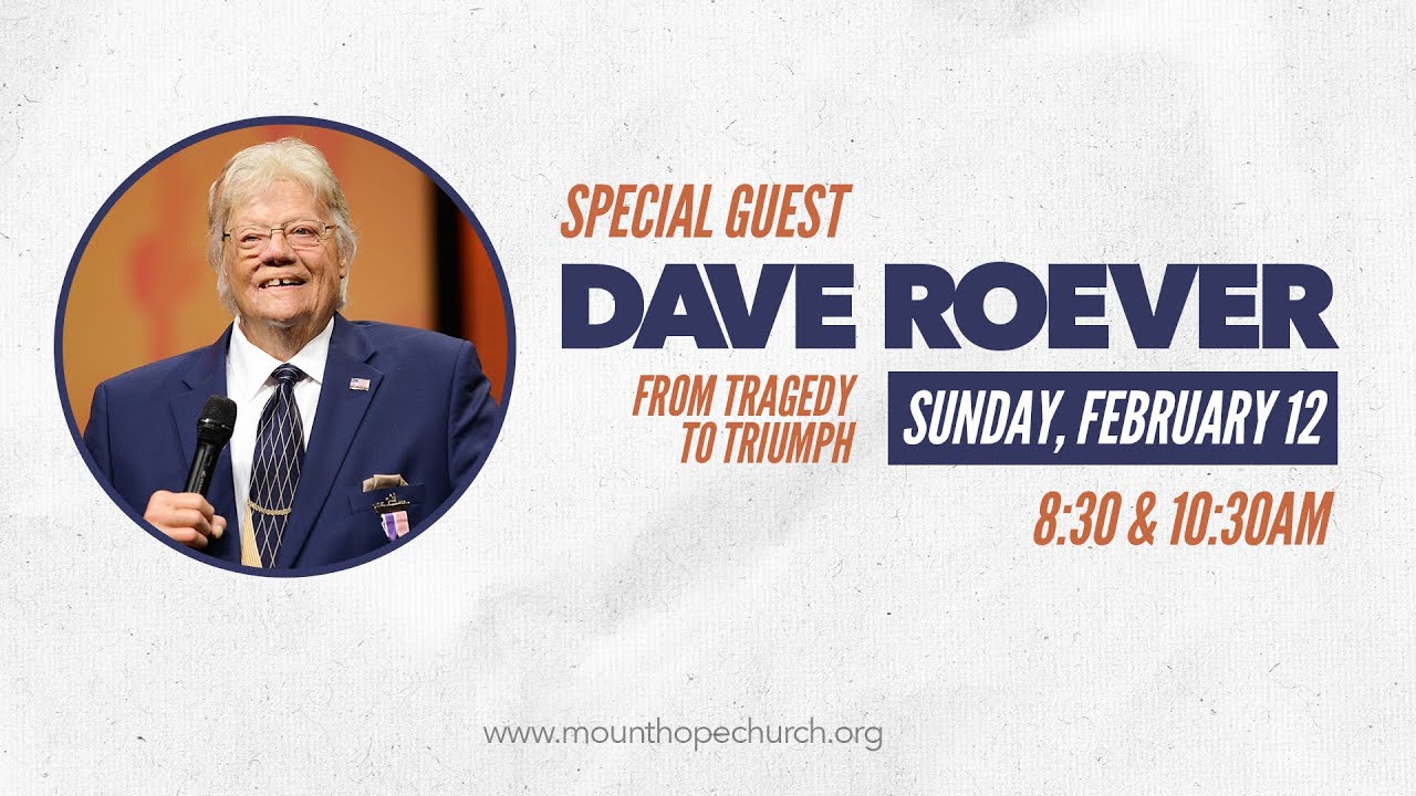 Special Guest Dave Roever - Sunday, February 12 - YouTube