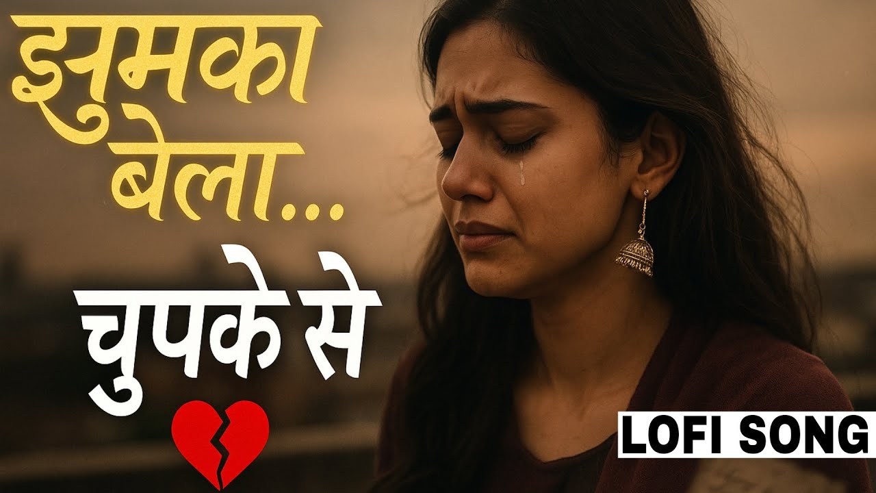 झुमका बोला चुपके से | एक अधूरी मोहब्बत की दास्तान 💔 | Sad Love Song by ...