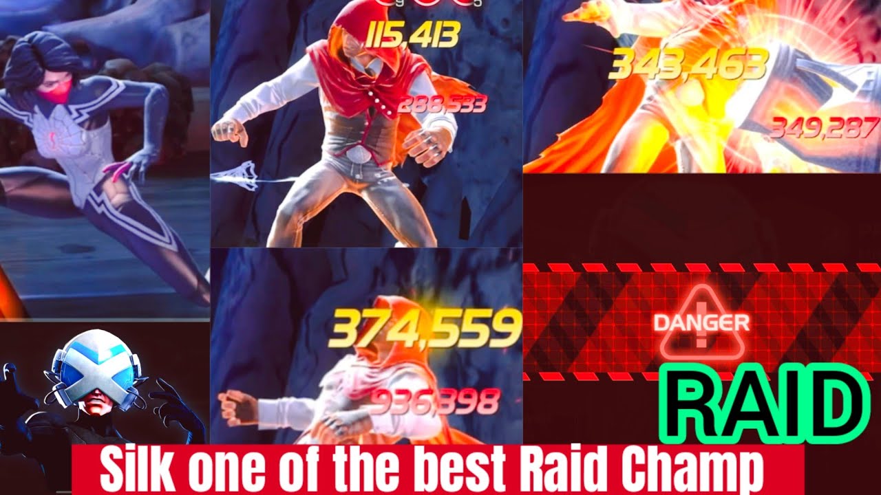 MCOC: RAID - Silk vs The Hood - YouTube