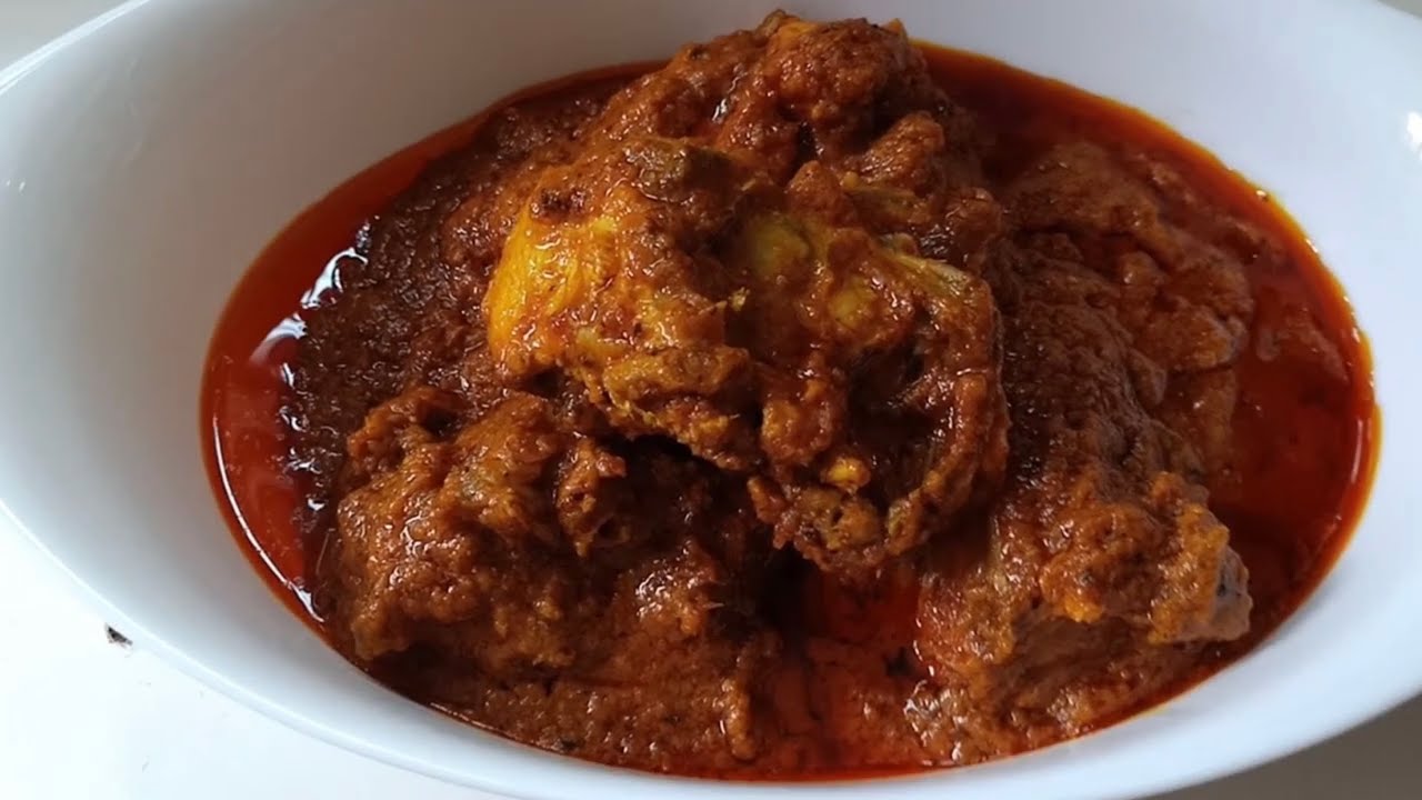 Masak Apa Masak Mystyle Kari Ayam Punjab (Punjabi Curry Chicken) - YouTube