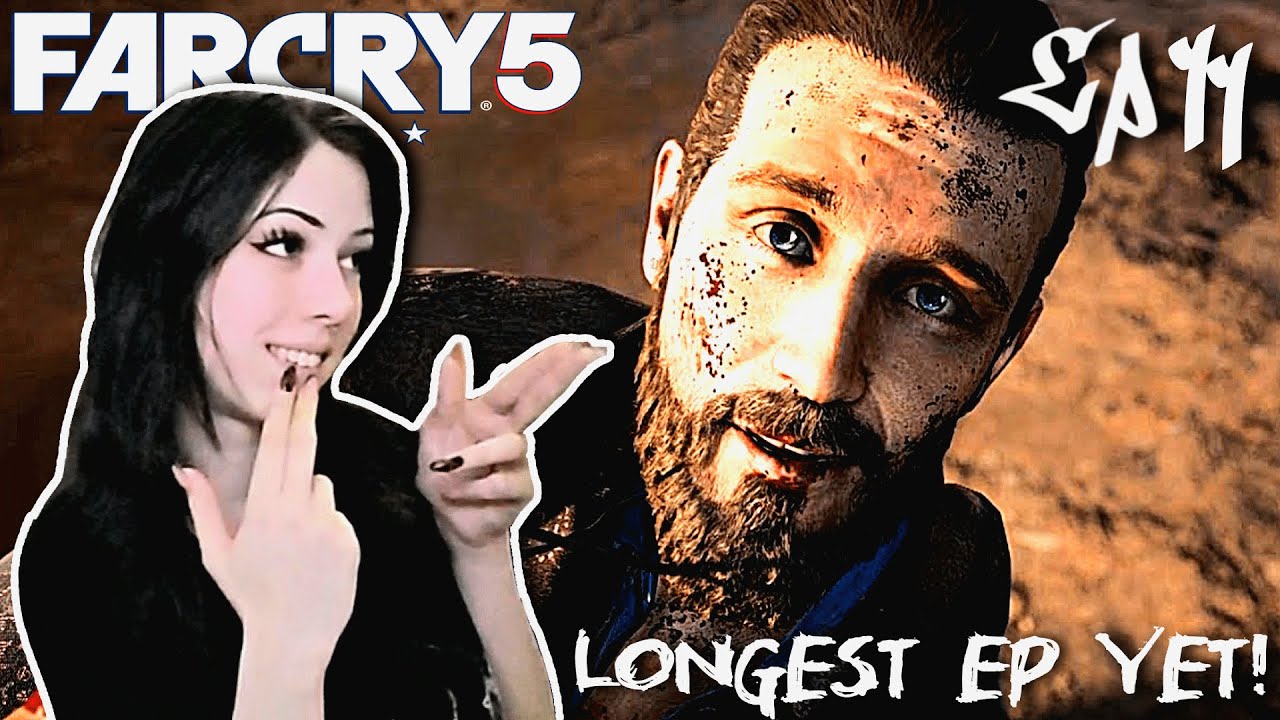 BYE BYE JOHN! HOLLAND VALLEY = LIBERATED Far Cry 5 ep 11 - YouTube