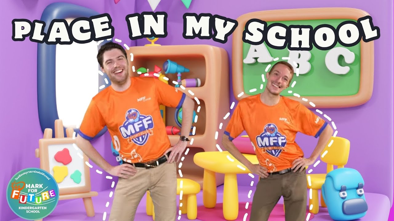 This is my School | School Rooms Rhyme for kids | This is my School ...