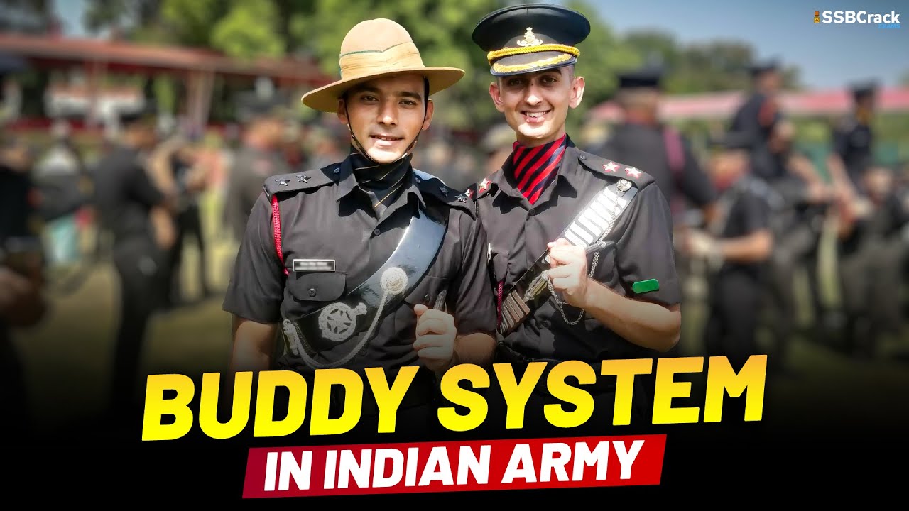 Buddy System in Indian Army - YouTube