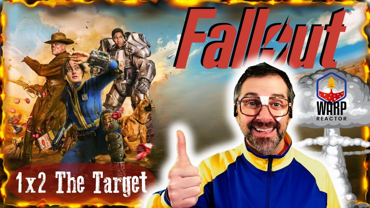 Fallout 1x2 'The Target' - REACTION & REVIEW - YouTube